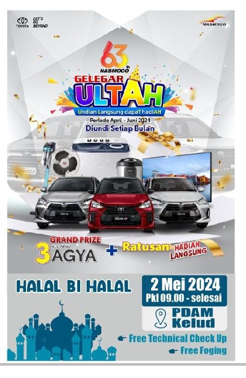 Cek Mobil dan cek Kesehatan di PDAM Semarang – TOYOTA NASMOCO PEMUDA ...