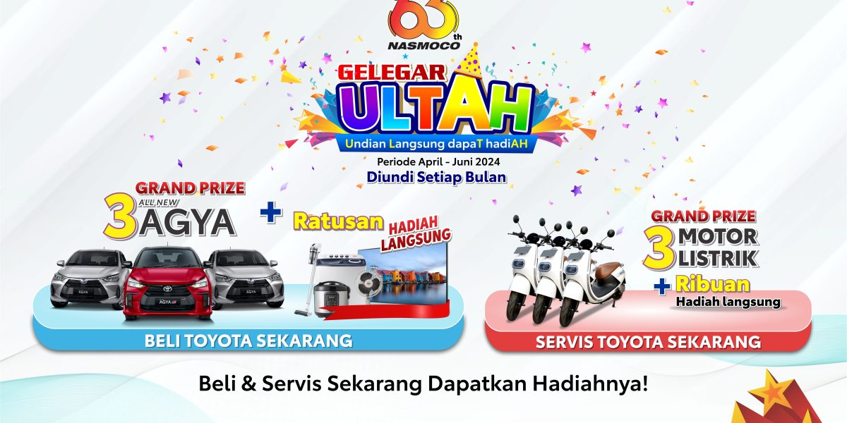 TOYOTA NASMOCO PEMUDA SEMARANG - Dealer Resmi Penjualan Mobil Baru ...