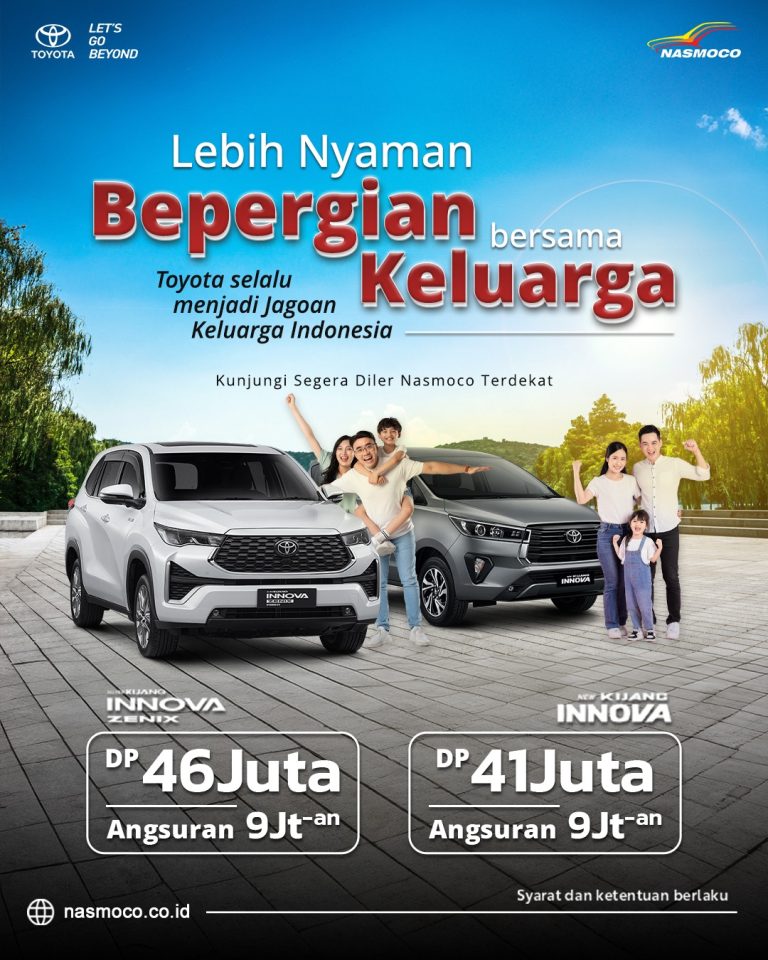 Promo Toyota Innova Zenix dan Reborn – TOYOTA NASMOCO PEMUDA SEMARANG