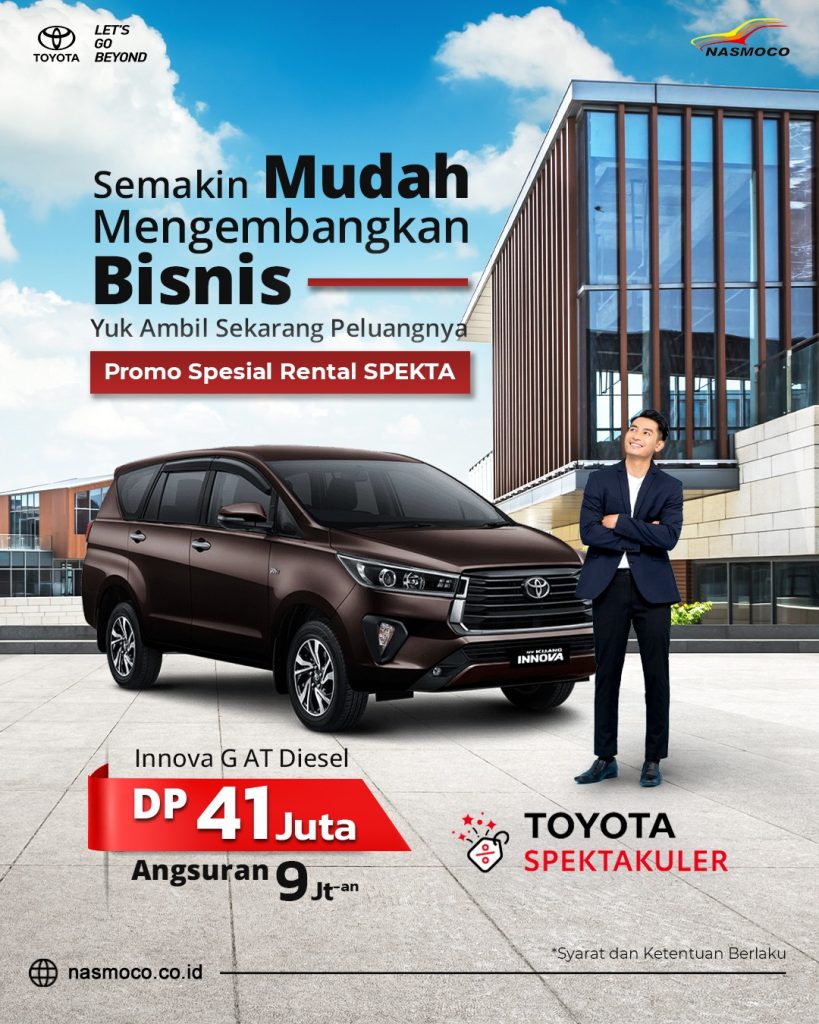 Promo Toyota Innova Reborn – TOYOTA NASMOCO PEMUDA SEMARANG