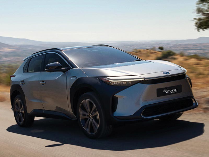 BZ4X - TOYOTA NASMOCO PEMUDA SEMARANG