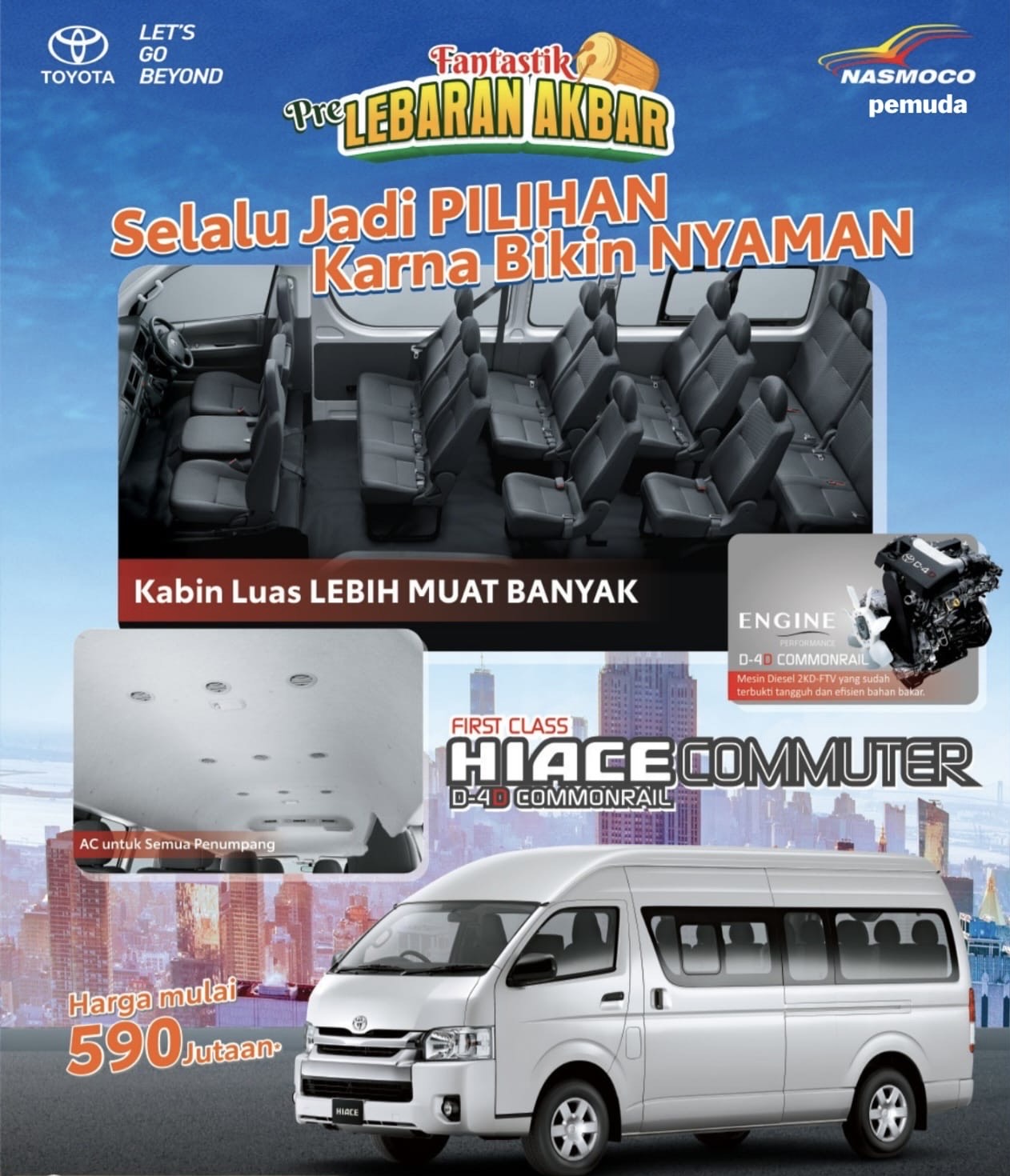 PROMO FANTASTIK PRE LEBARAN 2025 TOYOTA HIACE DI SEMARANG - TOYOTA ...