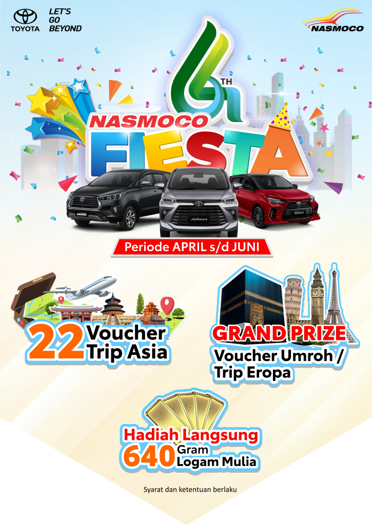 NASMOCO FIESTA 64TH – TOYOTA NASMOCO PEMUDA SEMARANG