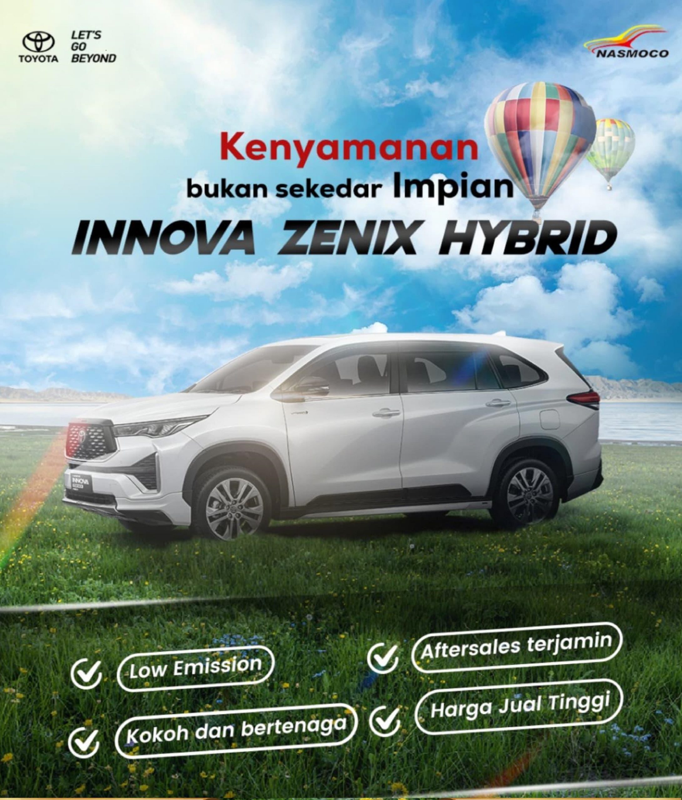 INNOVA ZENIX HYBRID – TOYOTA NASMOCO PEMUDA SEMARANG